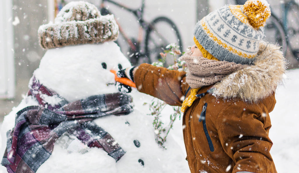 How to Build the Perfect Snowman – Tesa Babe