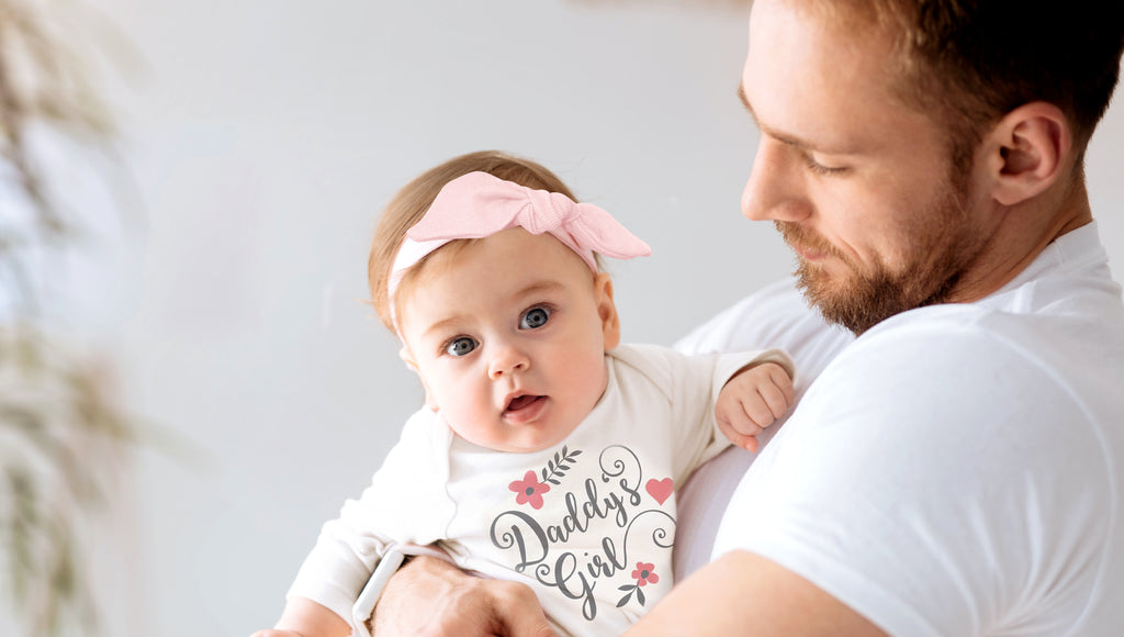 6 Father-Baby Bonding Tips for New Dads – Tesa Babe