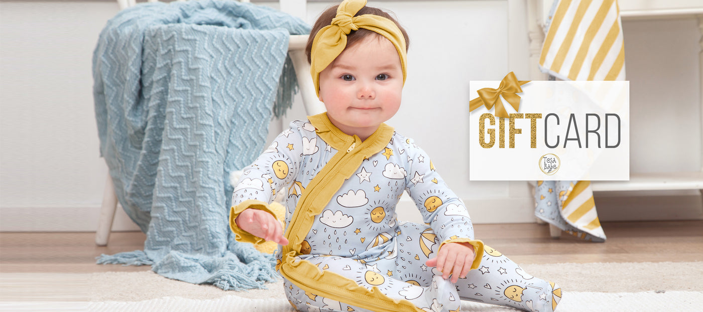 Tesa Babe Clothing and Loungewear Newborn Baby to Adult Bamboo Cotton