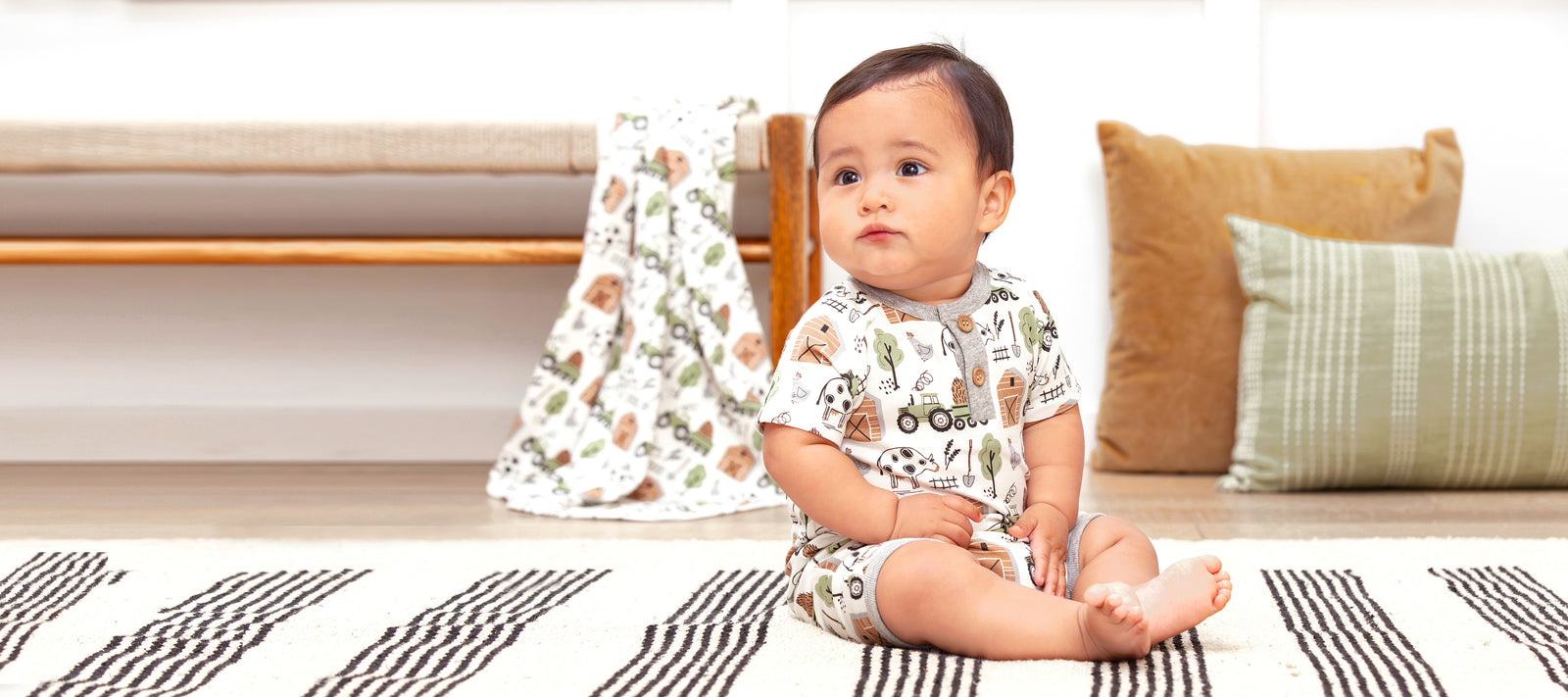 Tesa Babe Clothing and Loungewear Newborn Baby to Adult Bamboo Cotton