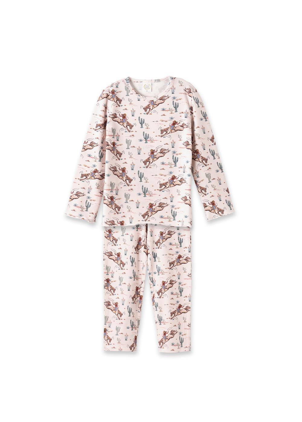 Prairie Princess Girl's LS Pajama Set - Toddler – Tesa Babe