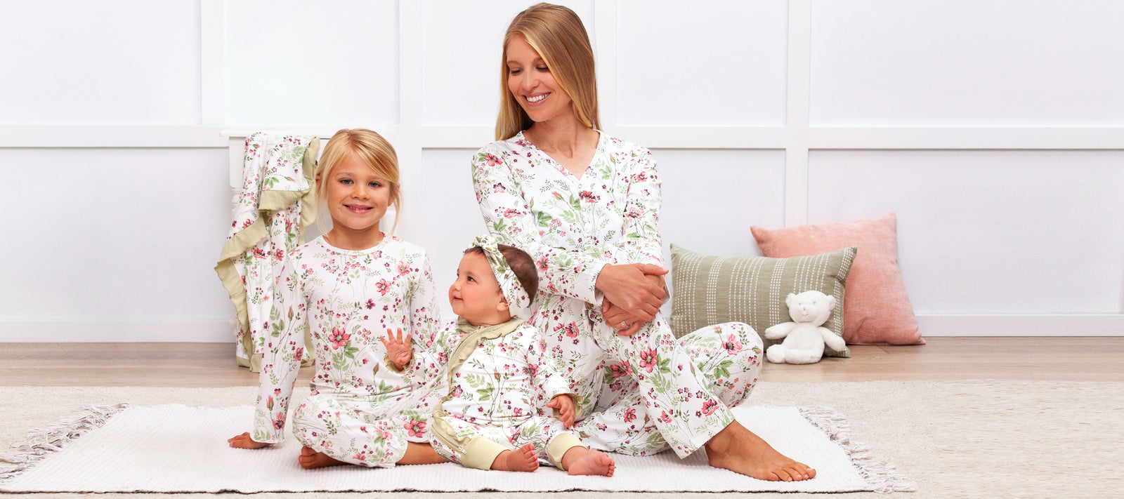 Tesa Babe Clothing and Loungewear Newborn Baby to Adult Bamboo Cotton