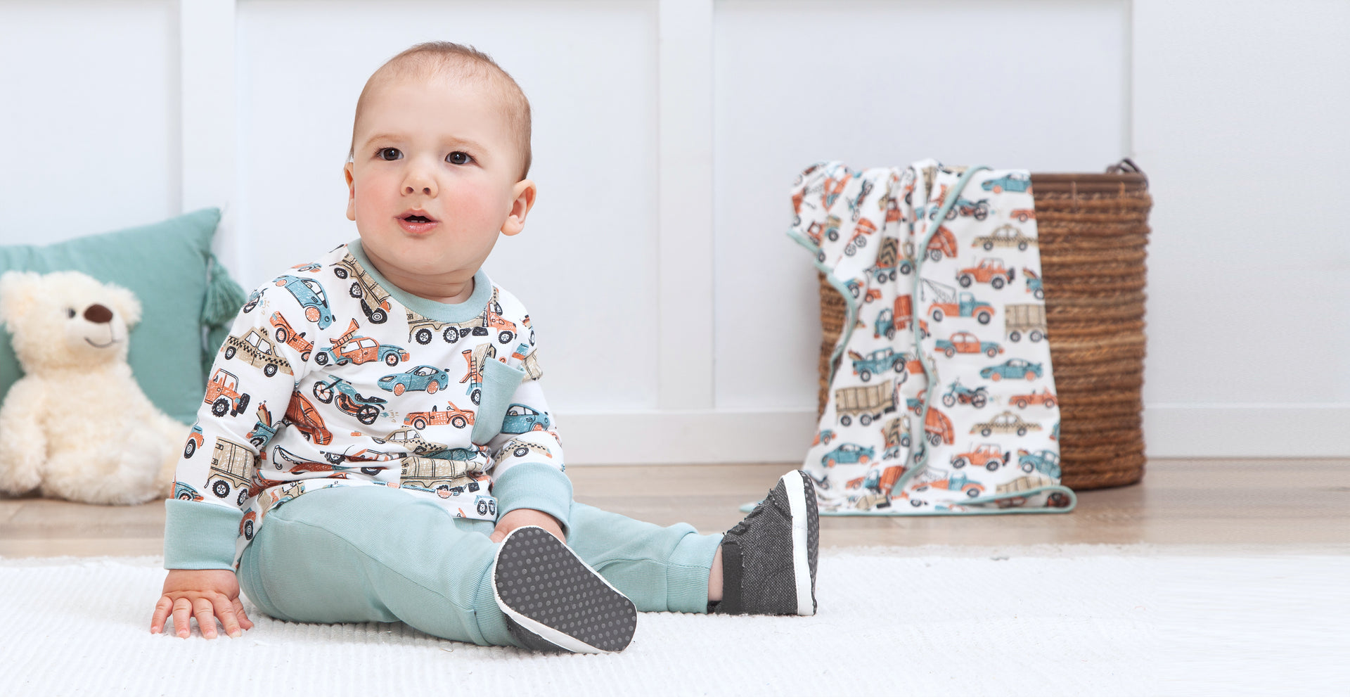Tesa Babe Clothing and Loungewear Newborn Baby to Adult Bamboo Cotton