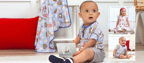 Tesa Babe Clothing and Loungewear Newborn Baby to Adult Bamboo Cotton