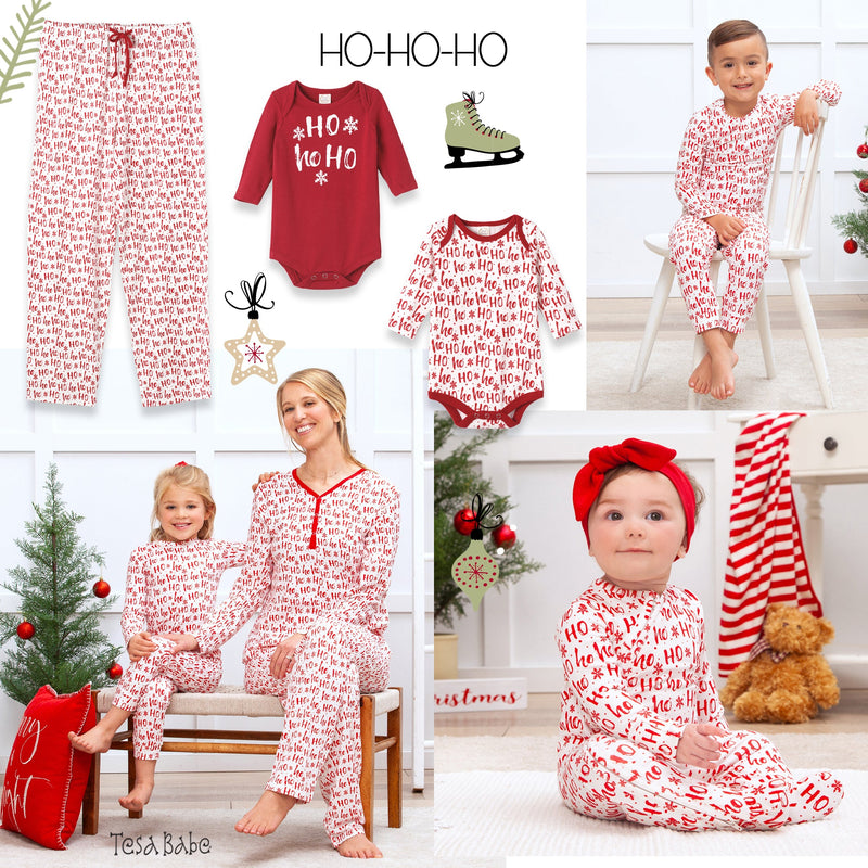 Christmas Set Of 2 Bodysuits Ho-Ho-Ho – Tesa Babe